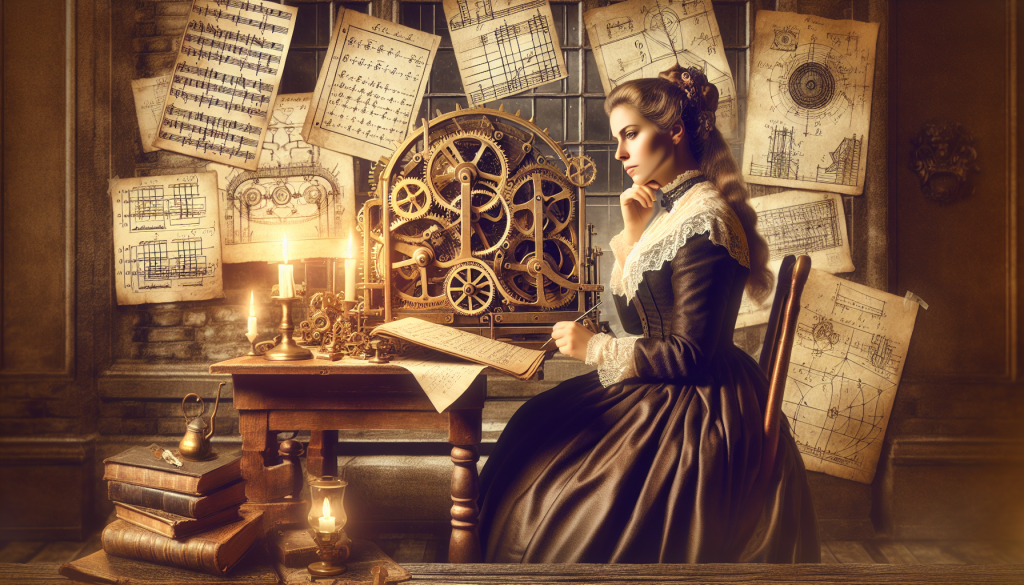 Ada Lovelace: The First Coder Who Dreamed Up the Future of Computing ...