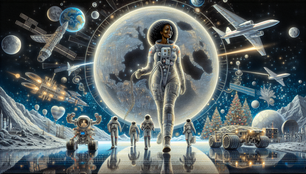 Artemis and the Moon: How NASA’s Inclusive Space Mission is Coding a New Era of Exploration ...